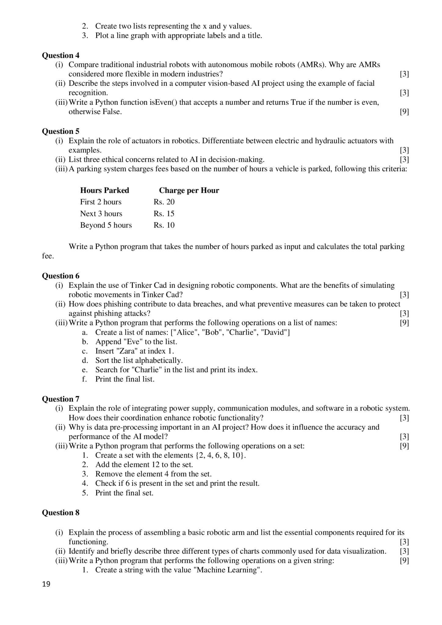Sample Paper 4