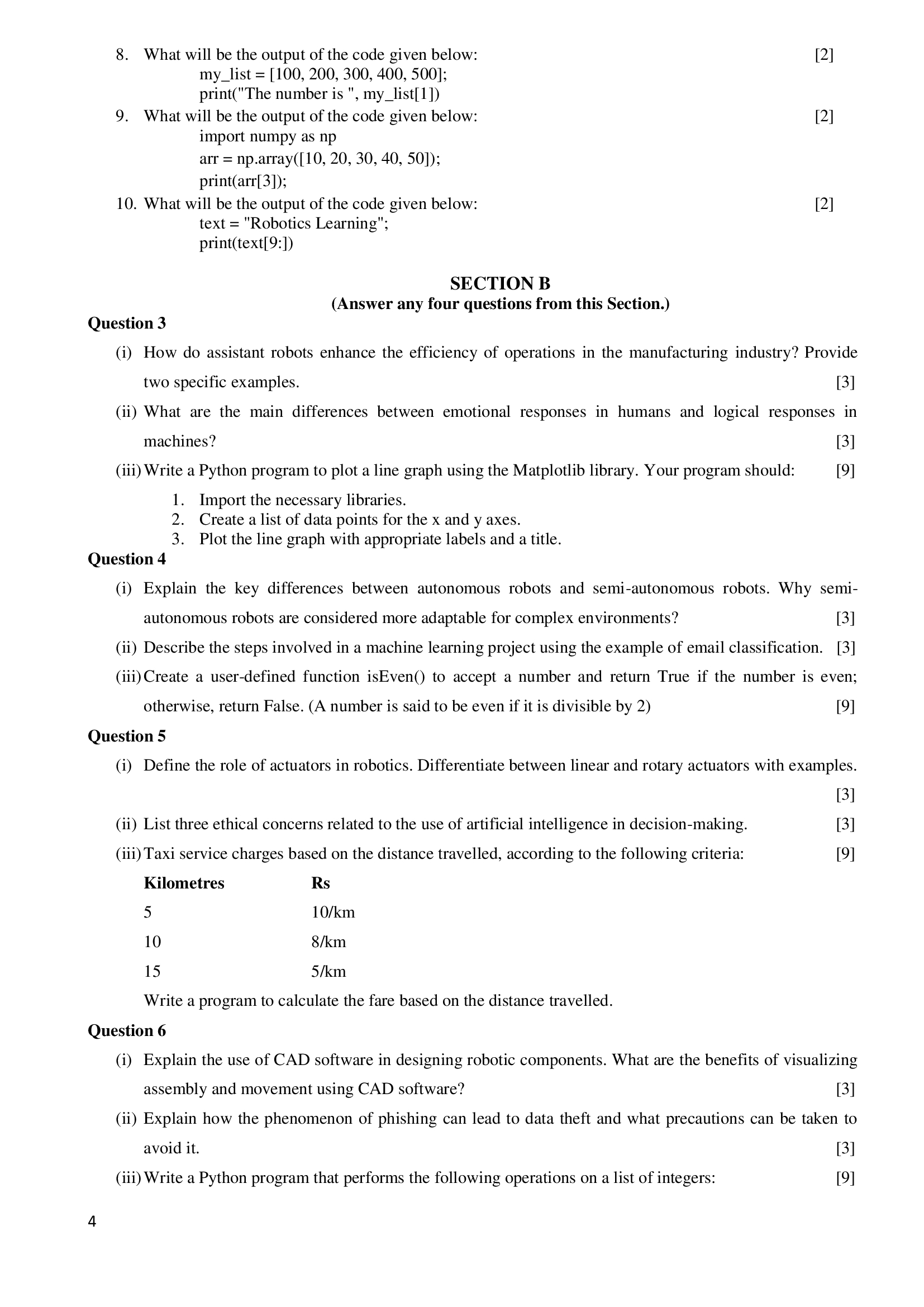 Sample Paper 1